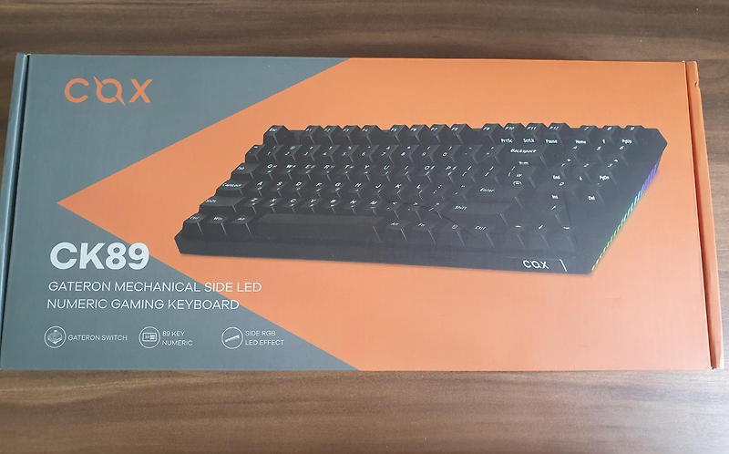 COX CK89 리뷰, 설명 겸, 도대체 어떻게 작동하는 거야? - 기다리는 종이에요