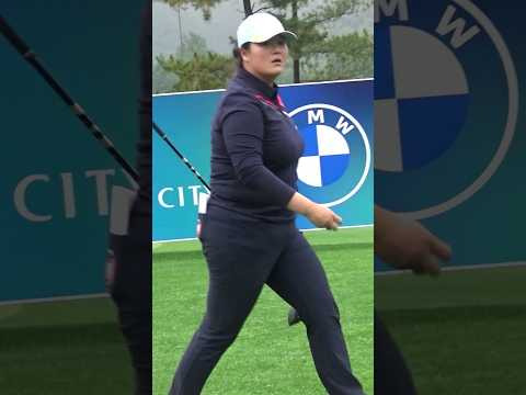 LPGA BMW 2023 마지막 퇴장까지 깔끔하게 하는 엔젤 인!! ㅎㅎ