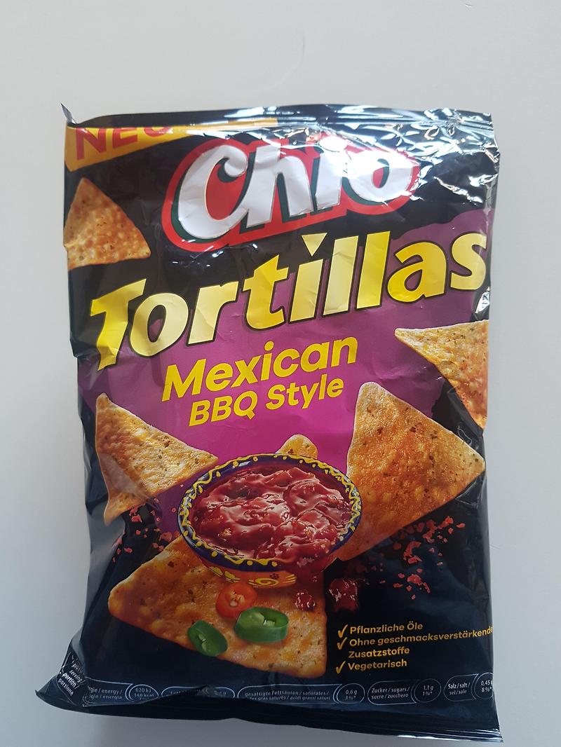 31. 나쵸 chio tortillas 또띠아 독일과자 멕시칸 BBQ