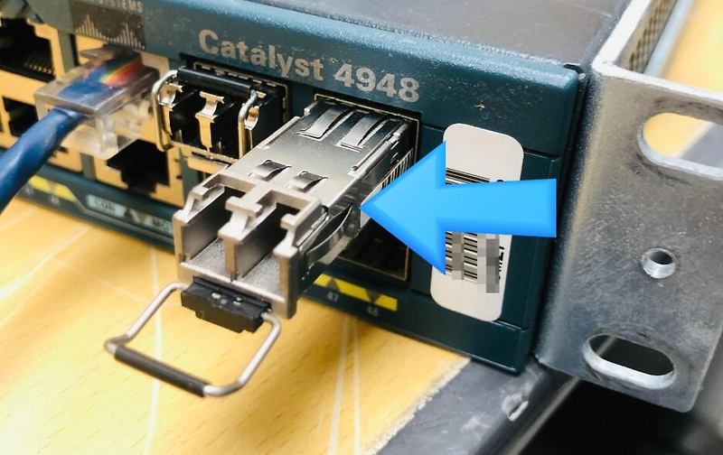 Cisco 스위치 지빅(Gbic) 연결 확인하는 방법