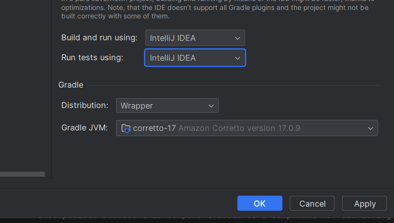 Spring Boot 시작 시 A problem occurred configuring root project > Could ...