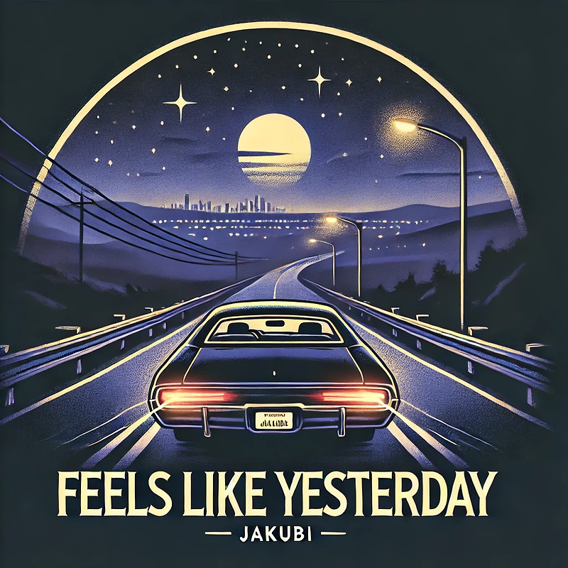 Feels Like Yesterday - Jakubi(가사/해석/드라이브 노래추천)