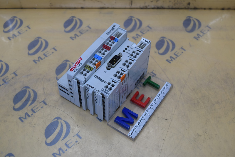 BECKHOFF EK1100 통신 MODULE 산업용 자동화 장비 수리 (주)엠이티