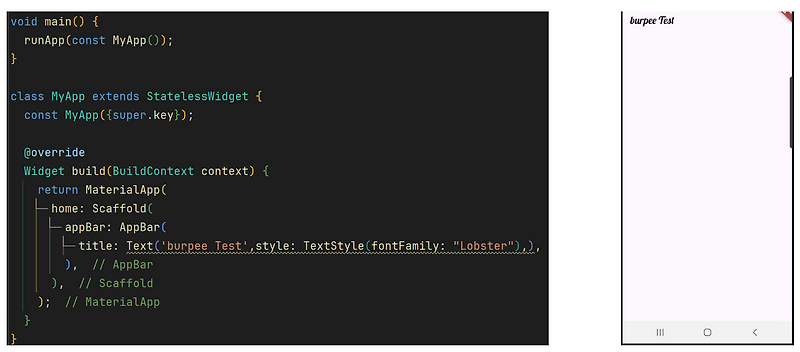 [flutter] 06 화면 구성의 시작 3, Expanded