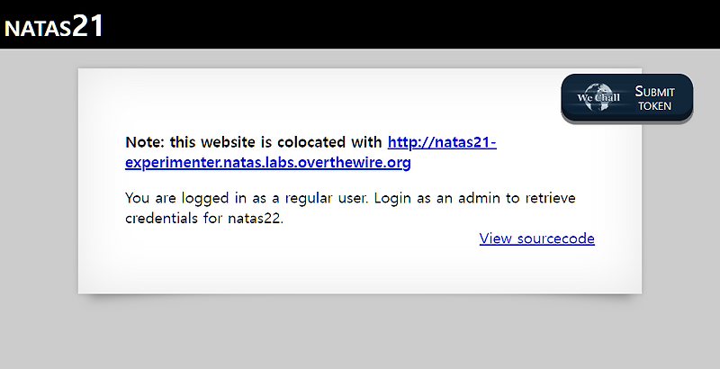 Natas Level 21 풀이