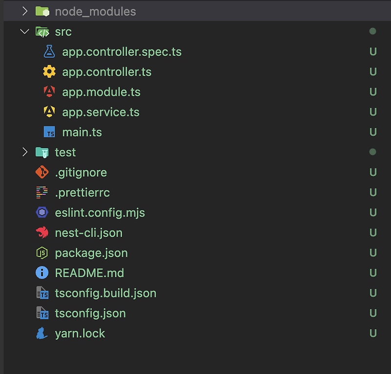 NestJS와 NestJS 세팅하기 및 폴더구조 이해 :: whdudev