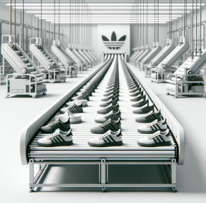 (화승엔터프라이즈) "Behind the Scenes: Crafting Adidas Shoes