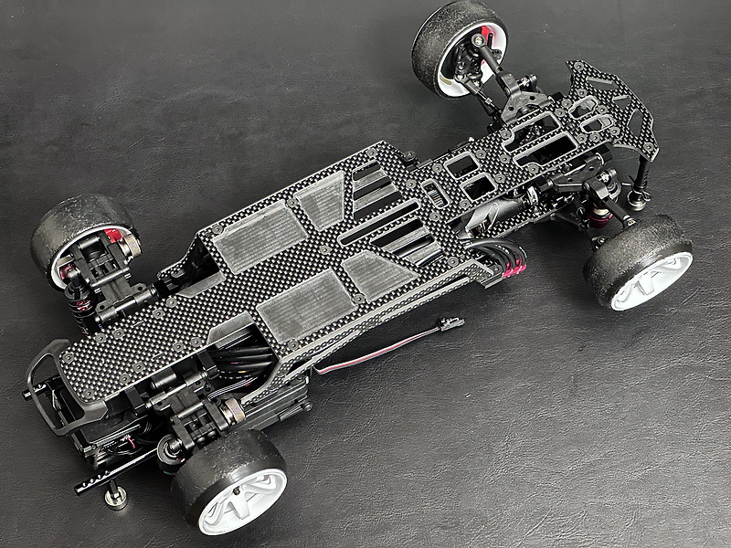 MST FRX RS 카본 섀시로 변경