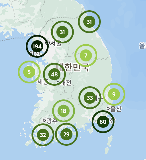 [Naver Maps] 네이버 지도 활용하기 - 3 (맛집 정보 활용)