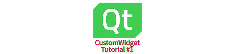 Qt Custom Widget Tutorial #1 [Intro] — 로봇을 품은 개발자 이야기