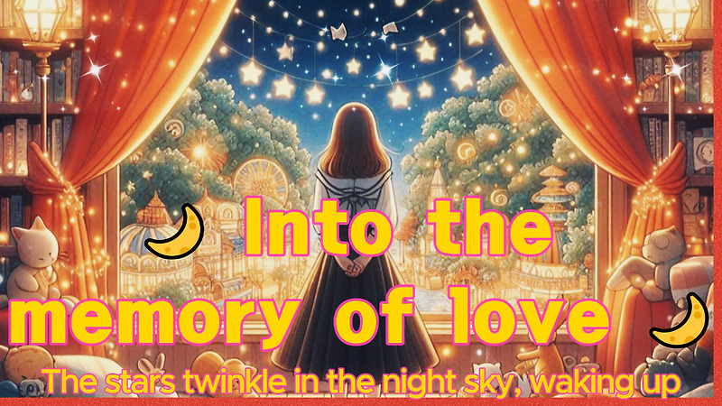 🌙 Into the Memory of Love 🌙 | A Journey Through Time and Heart