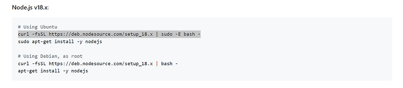 천천히 한걸음씩 :: nodejs 설치