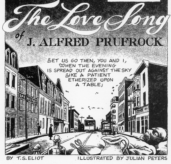 [독학사 영어영문학] The Love Song of J. Alfred Prufrock - T.S Eliot(20세기 영미시 ...