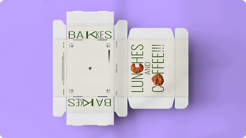 [무료 목업] 📦 패키지 디자인 디테일 묘사에 좋은 G형 박스 전개도 목업 #2