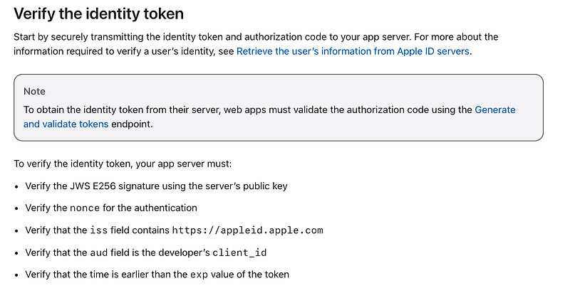 애플로그인 만들기 - id token(itentity token) 검증하기(java) :: Ray`s Tech Lab