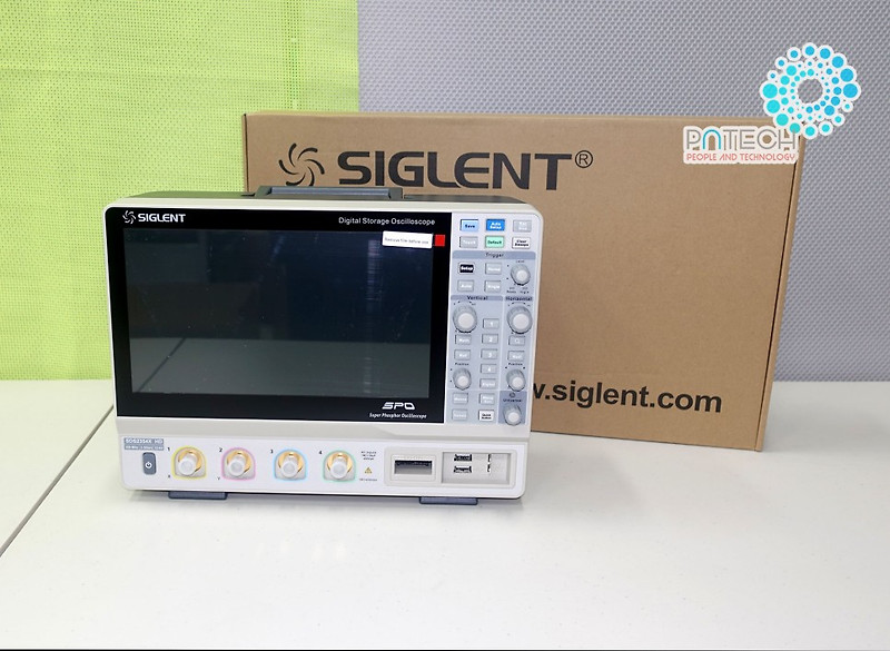 오실로스코프 SIGLENT SDS2354X-HD Super Phosphor Oscilloscope 시글런트