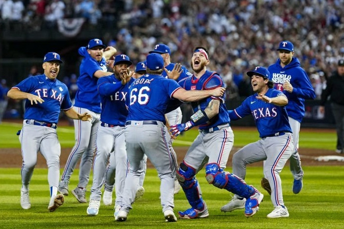 텍사스 2023 월드시리즈 우승 이모저모.txt
