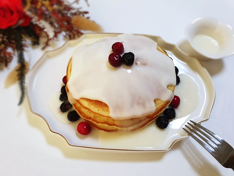 팬케이크 만드는 방법