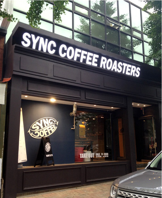 [SYNC COFFEE] 대전 싱크커피