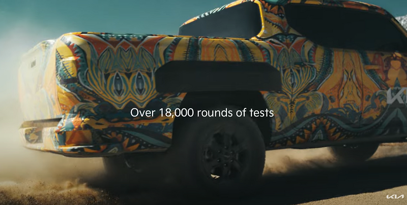 타스만(TASMAN) 2.2D 말고 V6 엔진 탑재할 수도, 모하비를 대체한다 ft. carscoops