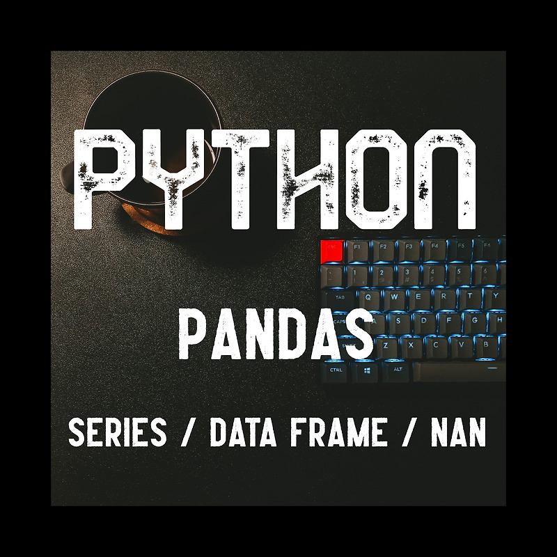 PYTHON PANDAS - SERIES & SERIES DATA ACCESSING & DATA FRAME & NaN