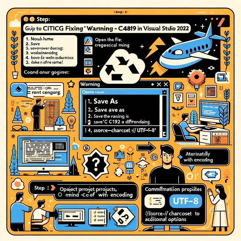 [ Visual Studio ] Warning C4819