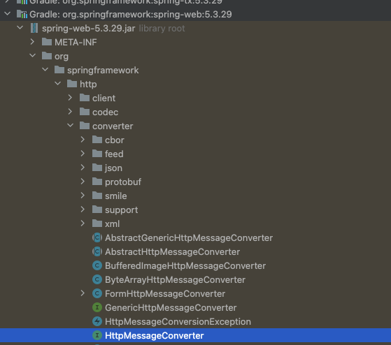 Spring Rest Api 요청 및 응답시 직렬화 역직렬화의 원리