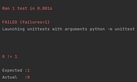 [Python] TDD를 활용한 파이썬 unittest 사용 방법과 예제 — 성장하는 개발자 블로그