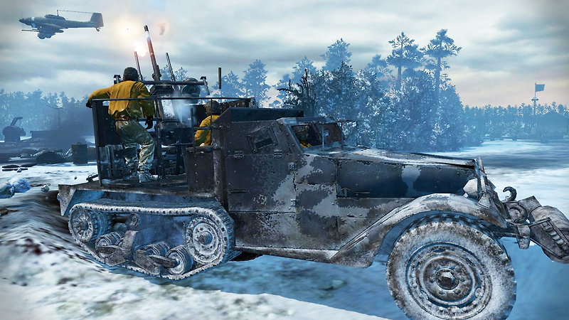 [공략/미국] COH2 : M15A1 대공 반궤도차량 (M15A1 AA Half-track)