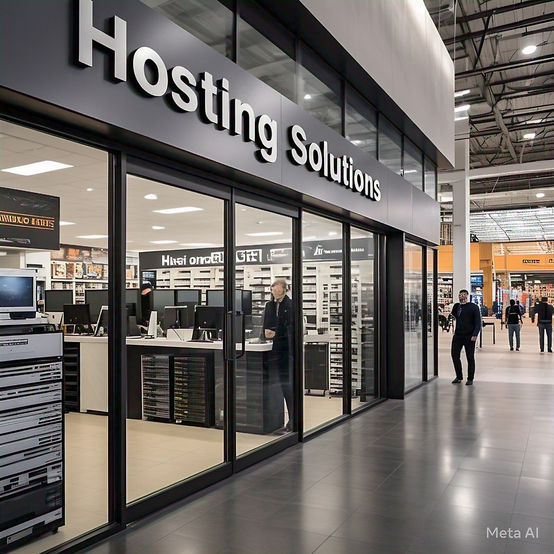 Hosting Solutions Shop