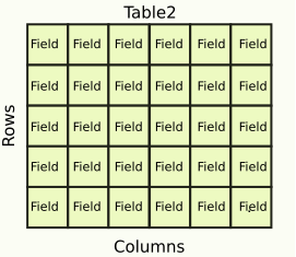 DB에서 Field 와 Column — Cyp Software Blog
