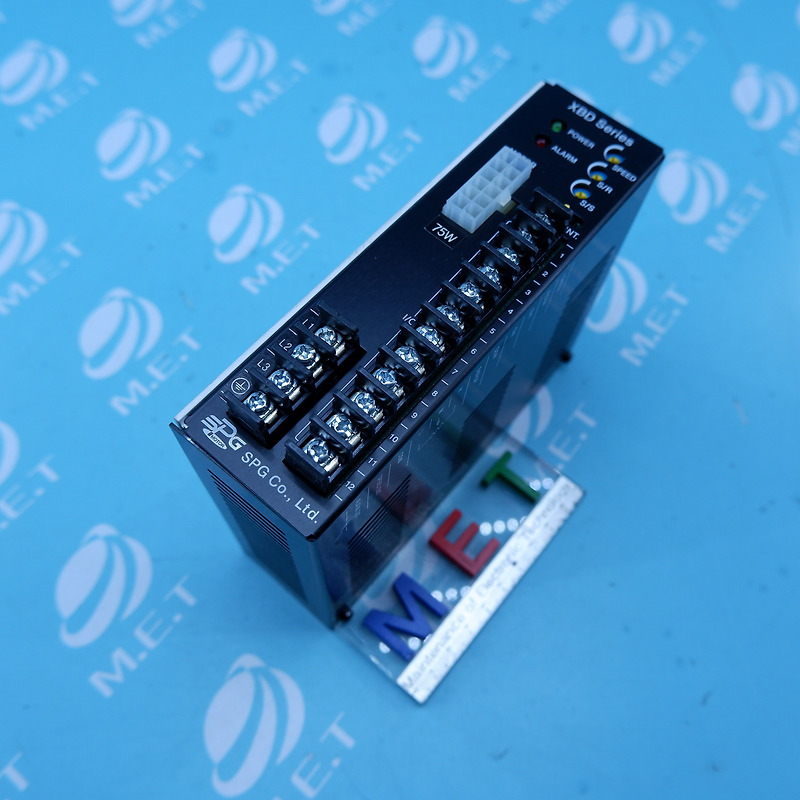 XBD75U [DRIVER] SPG XBD SERIES BLDC MOTOR DRIVER XBD75U ㈜엠이티 산업 자동화 장비 ...