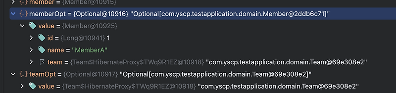 지연로딩 으로 인한 null값 조회 [Jpa Proxy객체 조회 이슈] :: 배움을 기록하는 개발 블로그