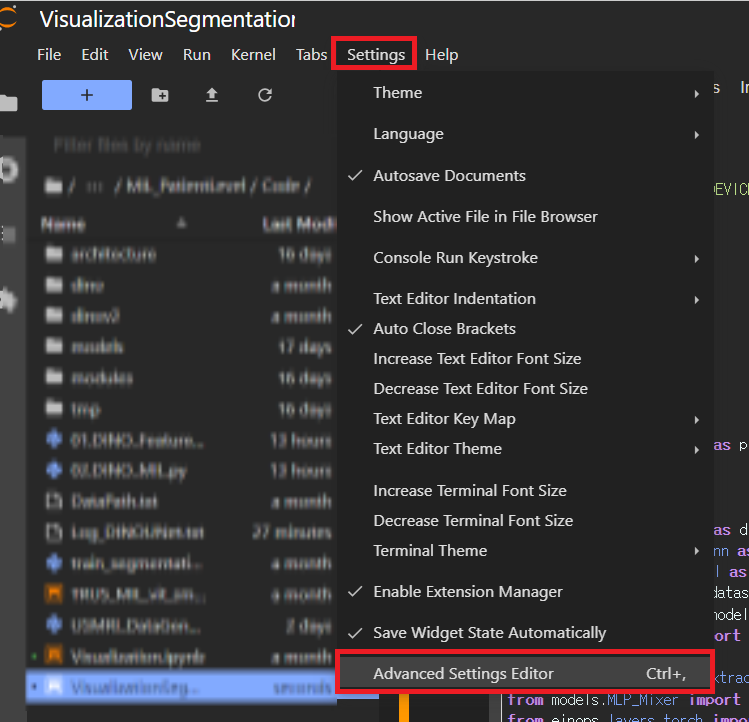 JupyterLab 에서 함수 클래스 숨기기 (Toggle, Folding )