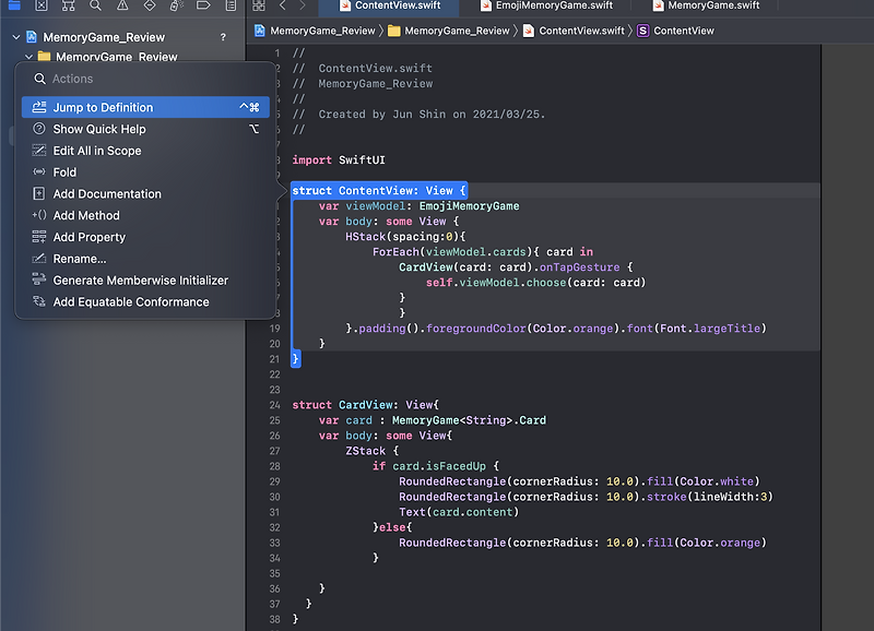 Lecture 3 review coding_ 3 :: Beginner To Guru_IOS