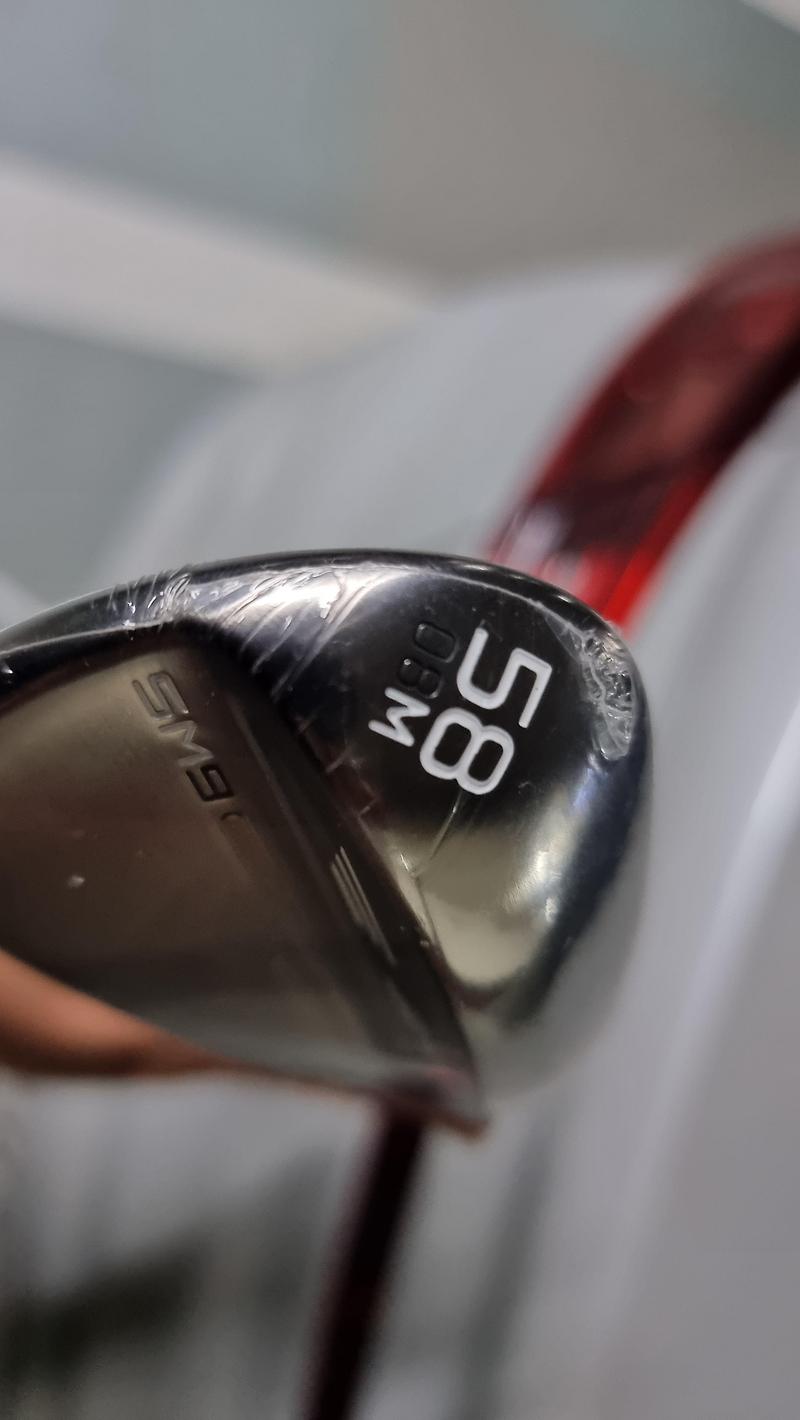 타이틀리스트(Titleist) 보키 웨지 (Vokey Wedge) sm9 sm8 개봉 및 사용기