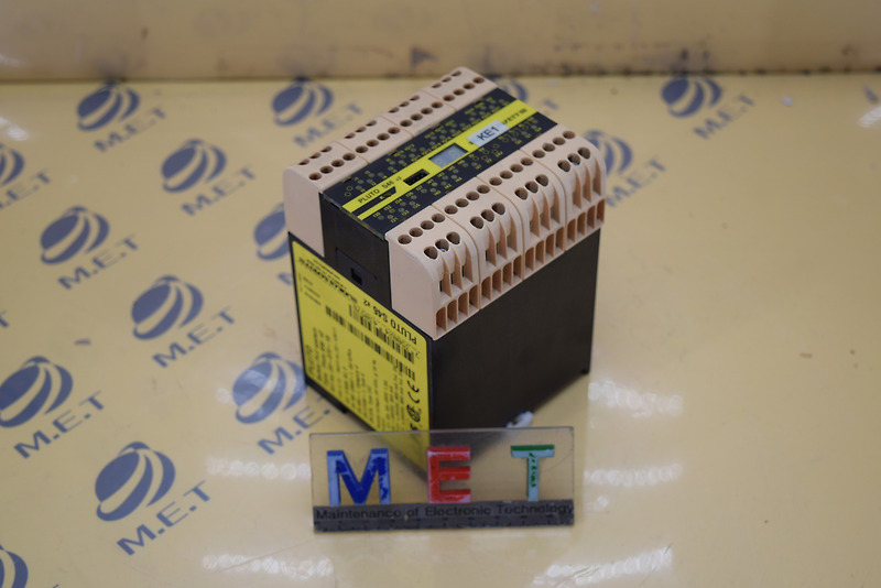 PLUTO PLUTO S46 V2 SAFETY MODULE 산업용 자동화 장비 수리 (주)엠이티