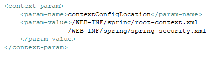 [Spring] web.xml(spring-security설정) / index.jsp