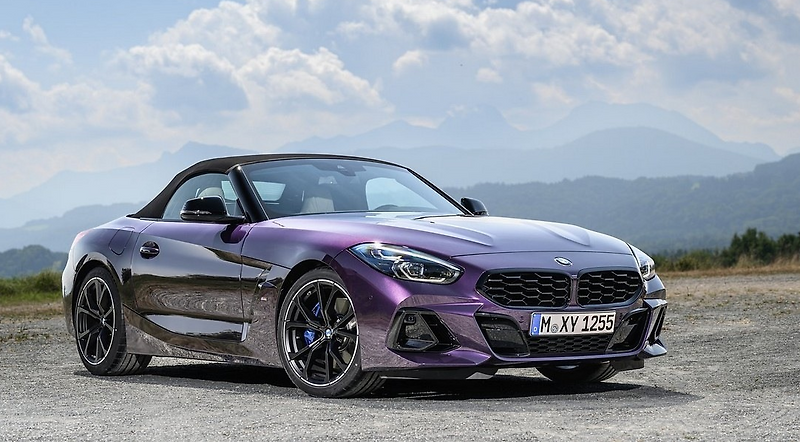 BMW Z4 가격 | 2024 신형 | 카탈로그 다운로드 | 내부 외부 디자인 :: CAR 연구소