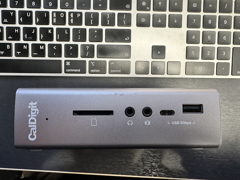 CalDigit TS3 Plus 도킹스테이션 사용 후기 :: Benjamin's Note