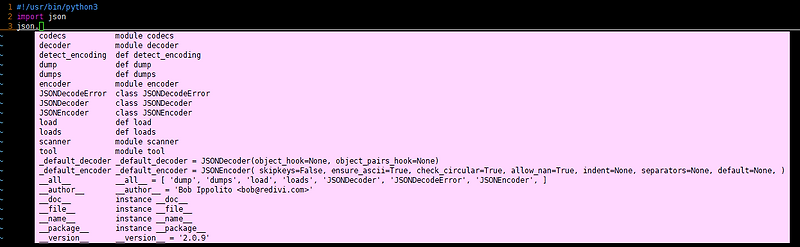 linux(CentOS7) python 개발 환경 vim 설정
