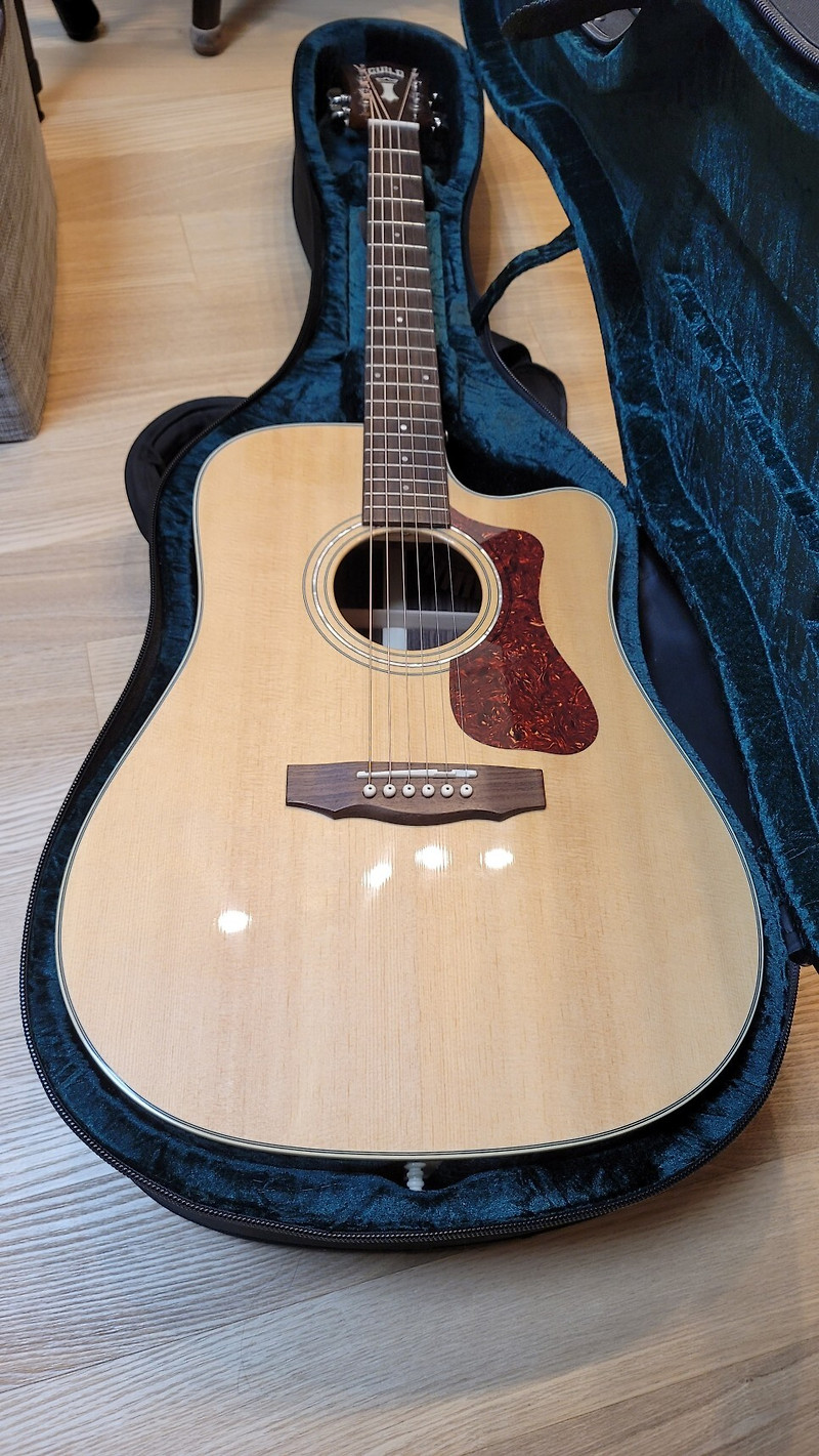 Guild D-150ce를 구매했습니다..!