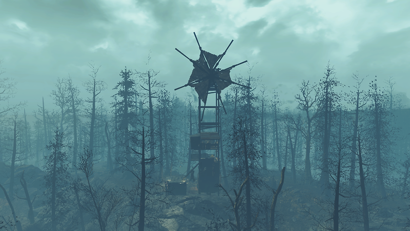 산들바람 산마루 야영지(Zephyr Ridge Camp)