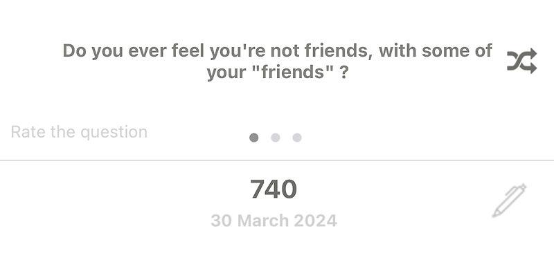 Question Diary 240330SAT: Q740