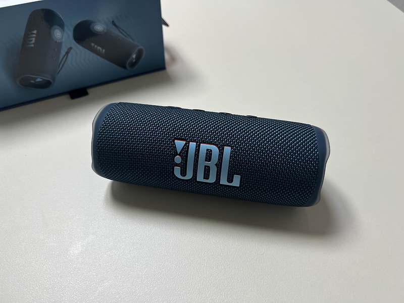 JBL FLIP 6 블루투스 스피커 중고로 구입