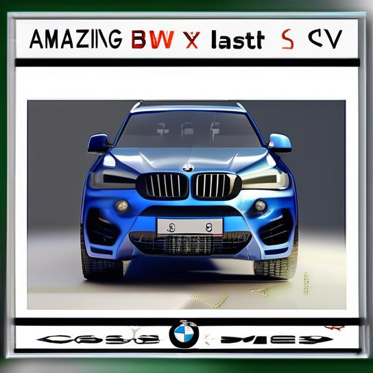 BMW 3월 말까지 즉시출고 가능한 SUV X시리즈 모집!