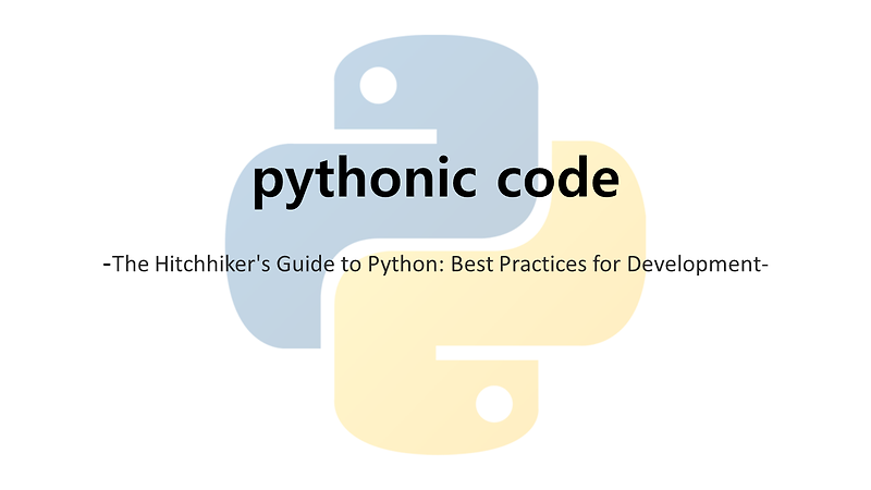 What is pythonic code style?