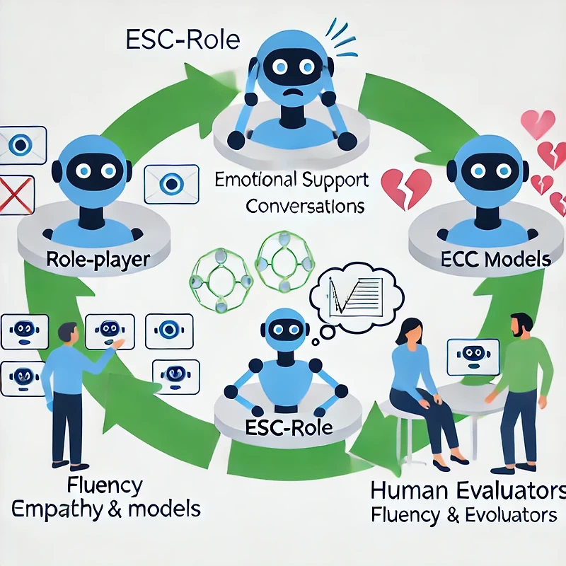 ESC-Eval: Evaluating Emotion Support Conversations in Large Language Models