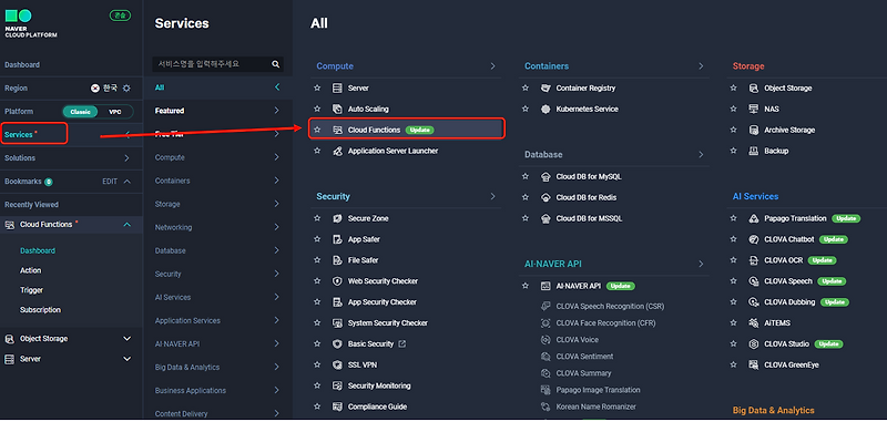 NCP Cloud Functions & PlanetScale 연결