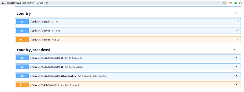 api 서버 구축을 위한 라이브러리 탐색 :: 3년차 개발자
